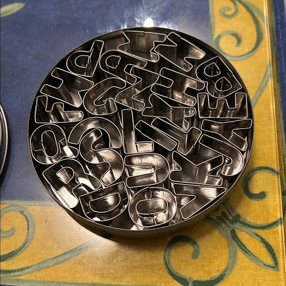 Office | Alphabet Cutter Set | Poshmark